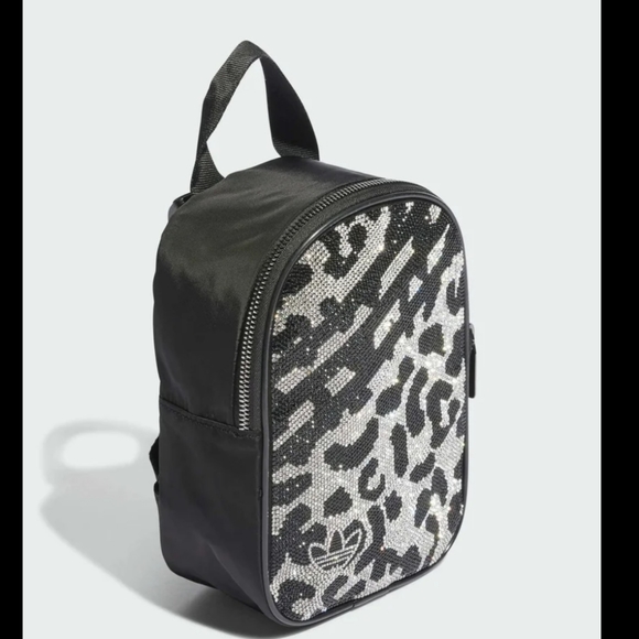 adidas | Bags | Nwt Adidas Glam Little Backpack That Shines With Luxe ...